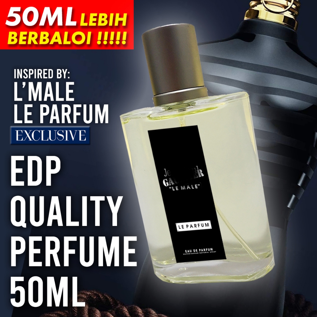 NEW VIRAL!!! J@G LE MALE LE PARFUM Original Quality Inspired EDP ...