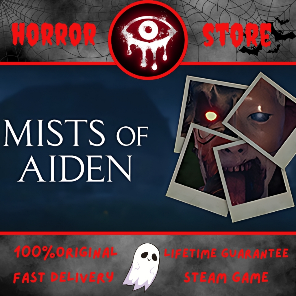 Mists of Aiden | Steam | PC Original Horror Game [OFFLINE] | Shopee ...