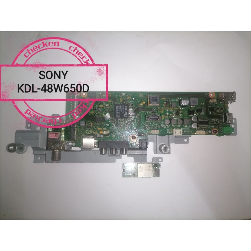 SONY KDL48W650D KDL-48W650D TV MAIN BOARD 1-980-334-13 ORIGINAL GENUINE ...