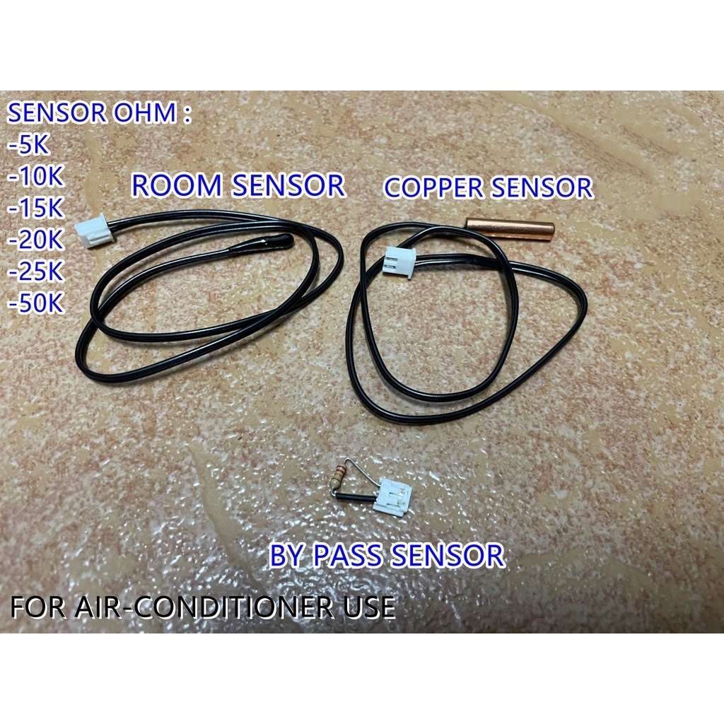 COPPER SENSOR of Aircond Indoor Unit (COIL SENSSOR AND ROOM SENSOR ...