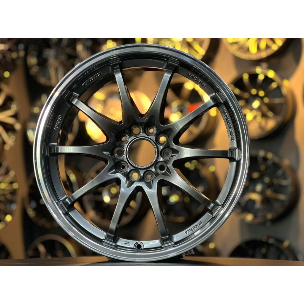 AOW CE28 16" 17" 18" 10 SPOKE Club Racer Ready Stock with Flow Formed ...