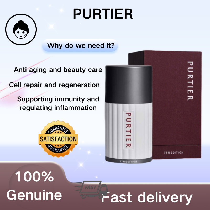 Purtier Deer Placenta 7th Edition - Anti-Aging & Cell Regeneration, 60 ...