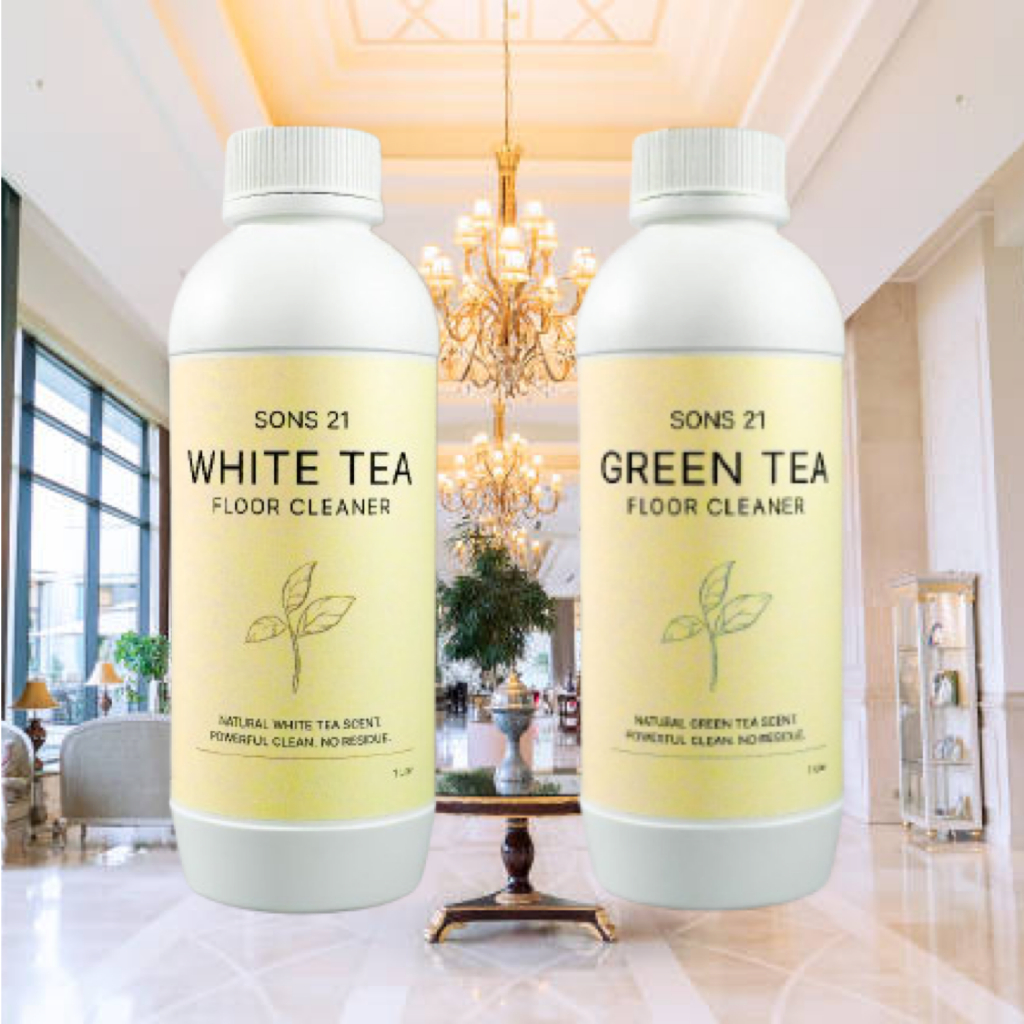 Tea Series Floor Cleaner Pet Friendly Safe for Babies Spa 5 Star Hotel ...