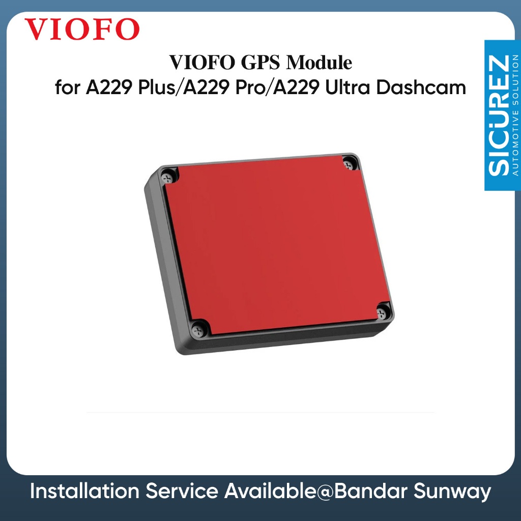 VIOFO GPS Mount VIOFO A229 Plus/A229 Pro/A229 Ultra Car Dash Camera ...