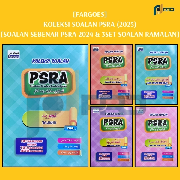 (DL) BUKU PERSEDIAAN PSRA: KOLEKSI SOALAN PSRA [SOALAN SEBENAR PSRA ...