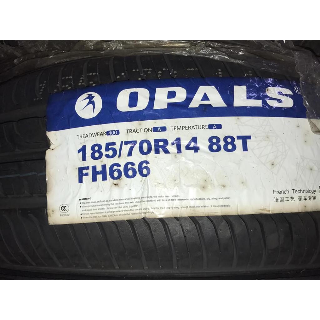 [ONLY PICK UP/WALK IN]185/70R14 185 70 14 OPALS Car Tyre Tire Kereta ...