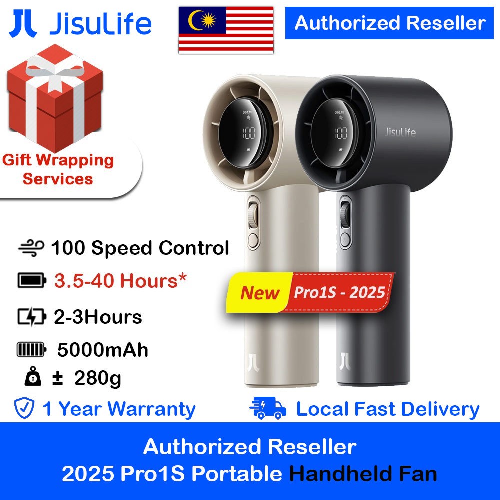 Jisulife Super Power 100 Speed Turbo Strong Wind Portable Fast Charge ...