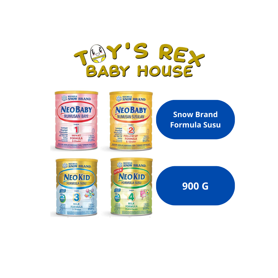 SNOW BRAND FORMULA SUSU 900G | Shopee Malaysia
