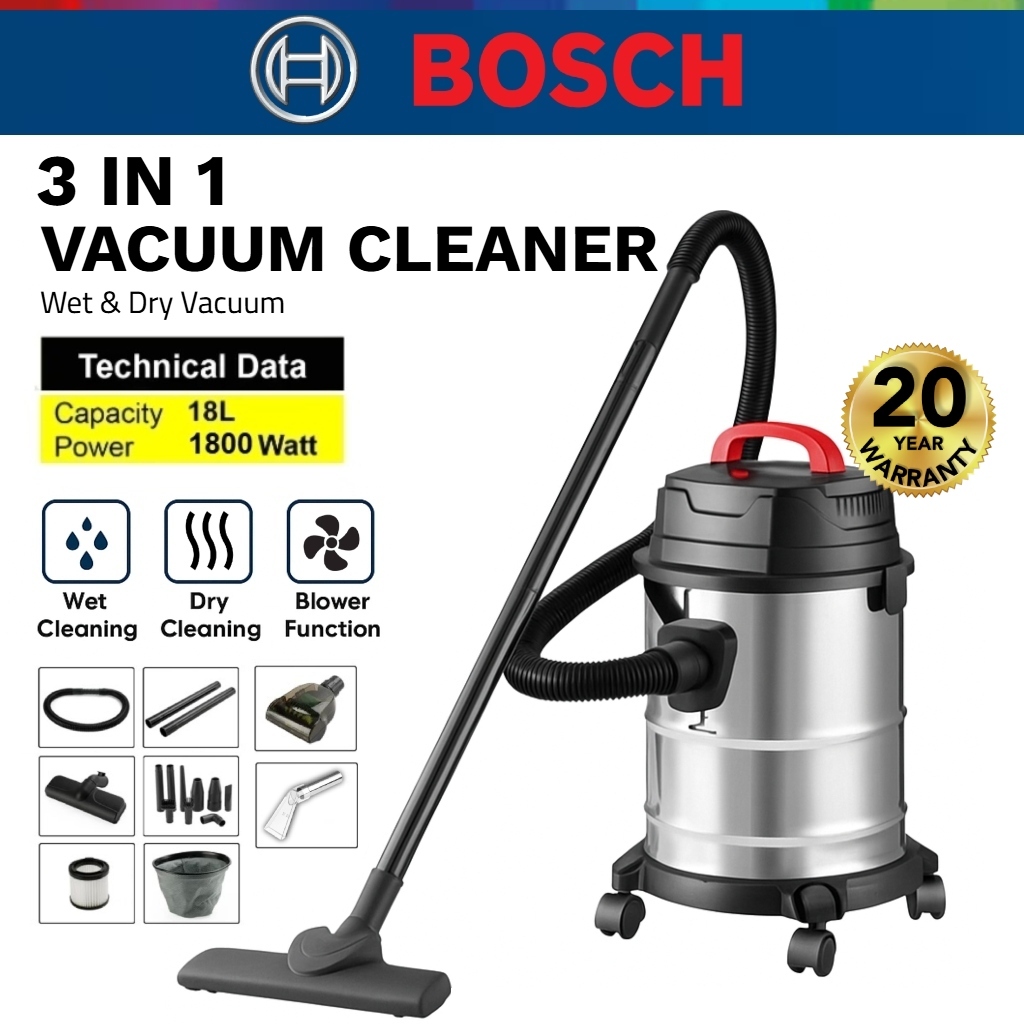 Bosch Vacuum Cleaner Industrial Vacuum Bosch Heavy Duty Vacuum Water ...