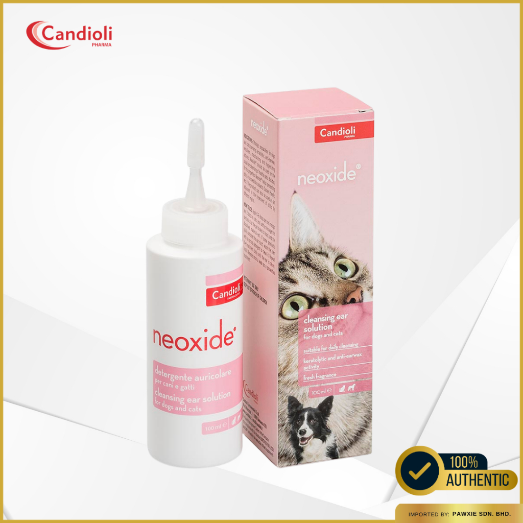 Candioli Neoxide Ear Cleanser (for Cats & Dogs) | Shopee Malaysia
