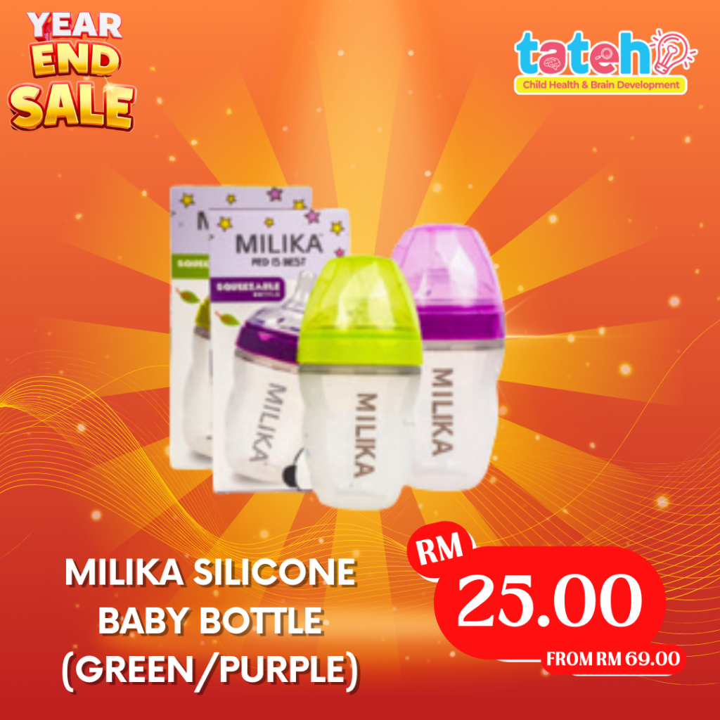 [YEAR END SALE] Milika Squeezable Bottle | Milika Silicone Bottle ...