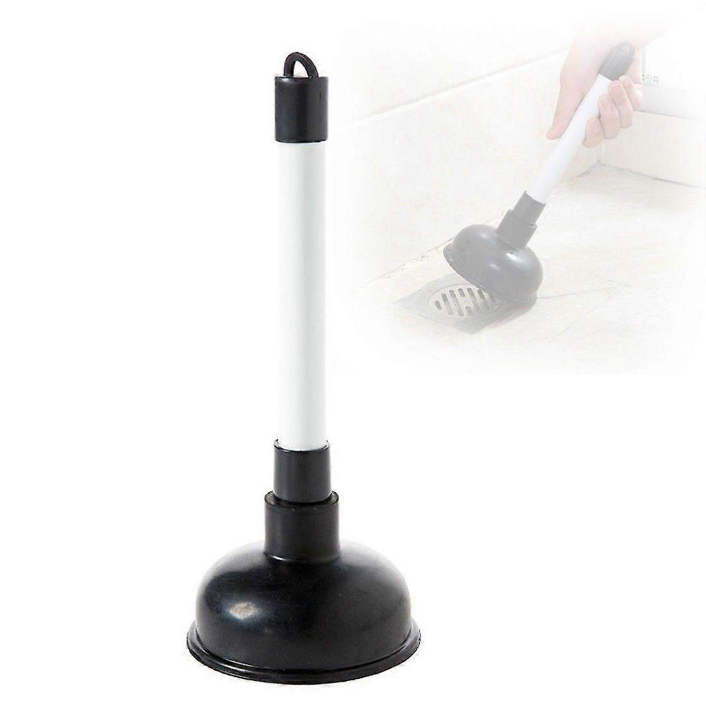 Manual Black Toilet Pump Toilet Vacuum Rubber Plunger / Pam Tandas Pam ...