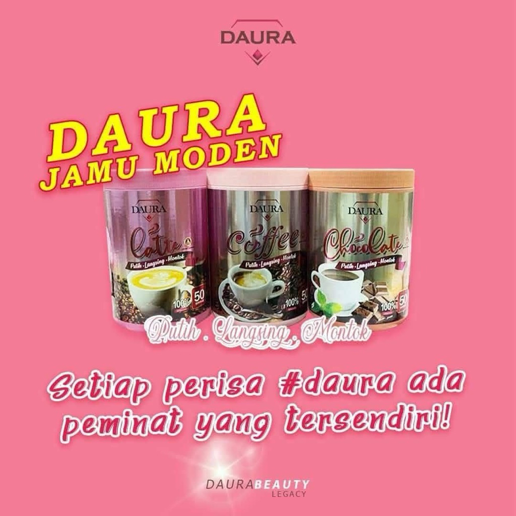 DAURA COFFEE READY STOCK | Shopee Malaysia
