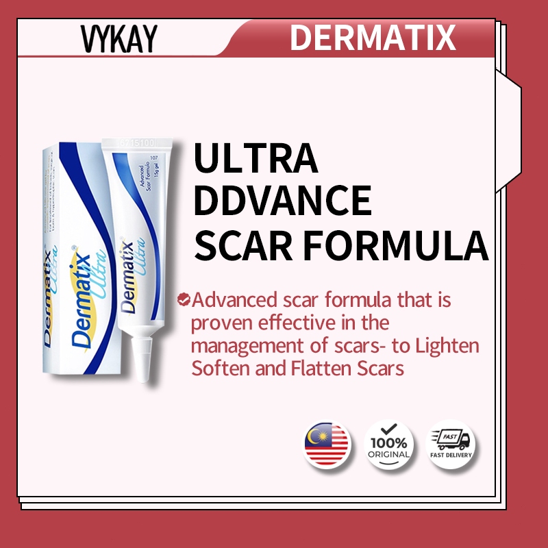 Dermatix gel 15g, fades surgery/scalds/acne pits/stretch marks ...
