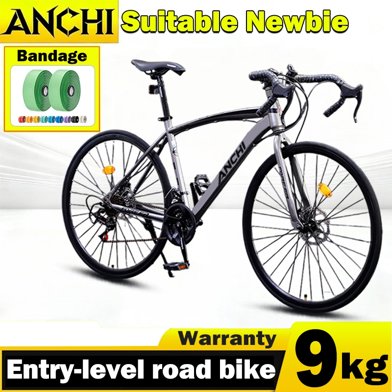 ANCHI 26inch road bike 21speed 700C roadbike Disc Brake Load 150kg ...