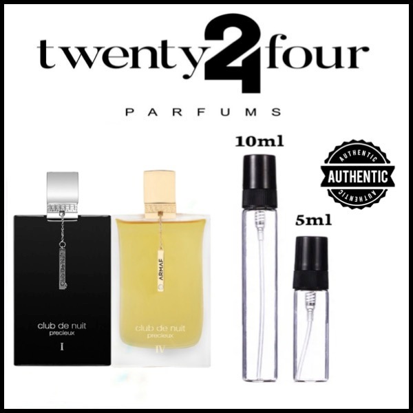ARMAF CLUB DE NUIT PRECIEUX COLLECTION PERFUME EDP - DECANT 10ML ...