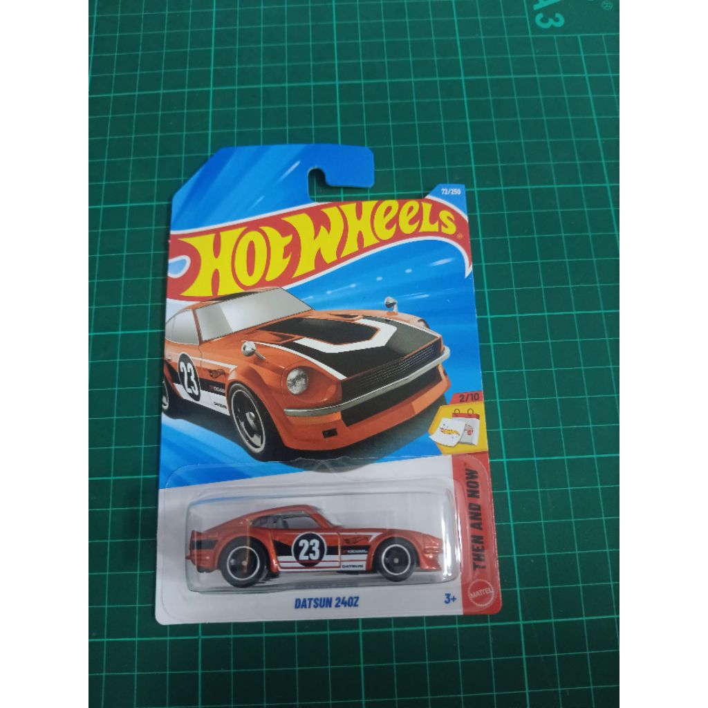 custom 71 Datsun 240z custom jdm h wheels mattel diecast rotsun fast ...