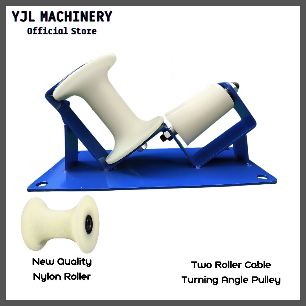 Two Roller Cable Turning Angle Pulley LZCR-21 | Shopee Malaysia