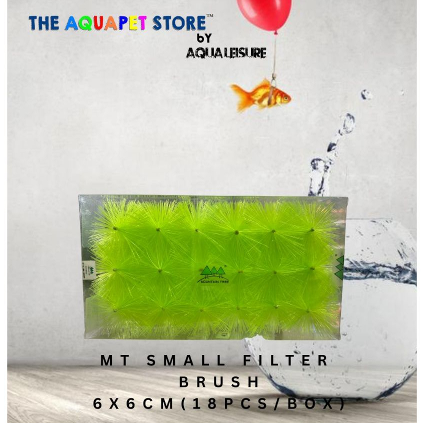 (18pcs/1box) MOUNTAIN TREE 105 (SMALL 6X6CM) STAR FILTER BRUSH FOR ...