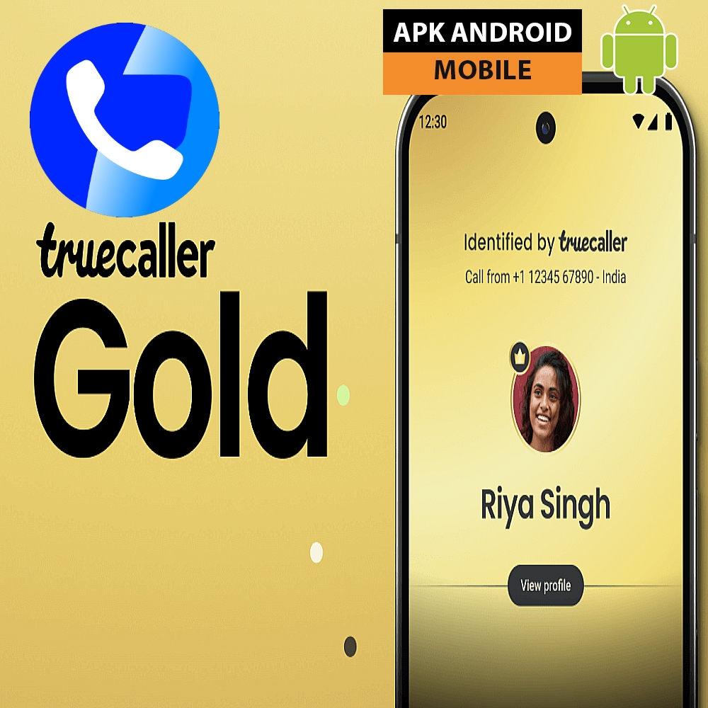 TrueCaller (Gold Unlocked) v16.5.6📱Android Mobile📱 | Shopee Malaysia