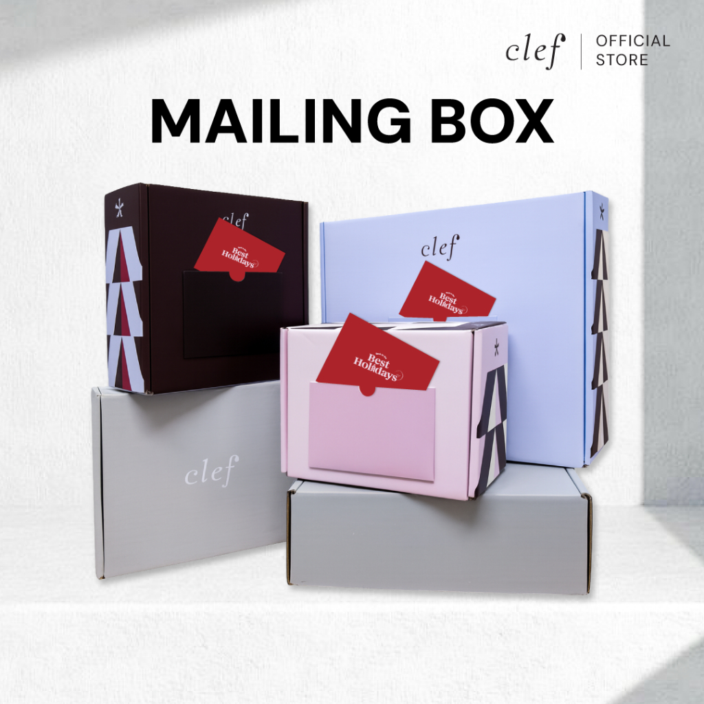 [ADD ON DEAL] CLEF's Mailing Box | Shopee Malaysia