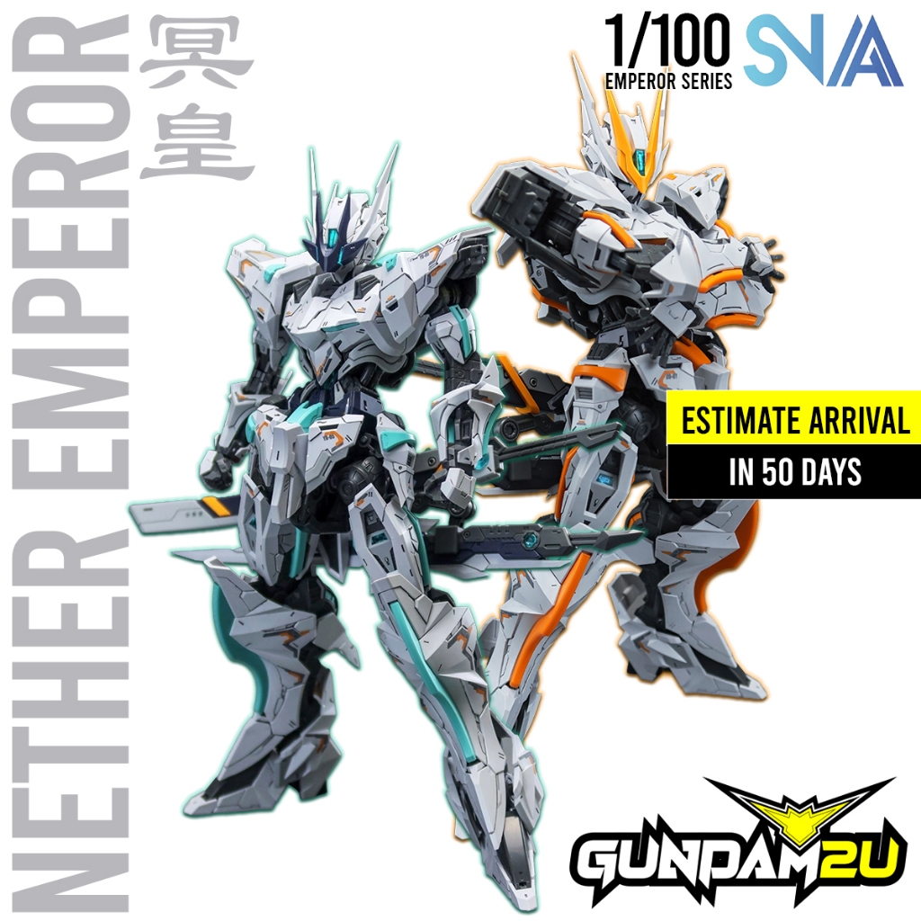 PRE0RDER | SNAA 1/100 YR-05 Nether Emperor - Model Kit Emperor Series ...