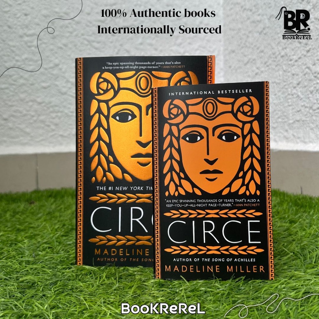 [100% Original] Circe by Madeline Miller [US Edition] | Shopee Malaysia