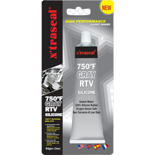 X' TRASEAL GRAY RTV | SEALANT | CLEAR RTV | RED RTV | X'BOND | Shopee ...