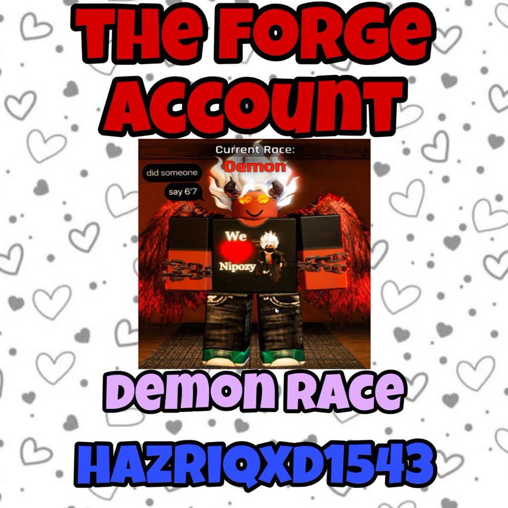 Demon Race The forge - Account - PC GAME | Shopee Malaysia