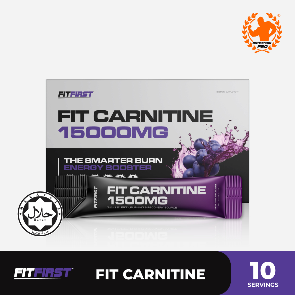 FIT FIRST [ FIT CARNITINE ] - Help to fat loss+Transports fat into ...