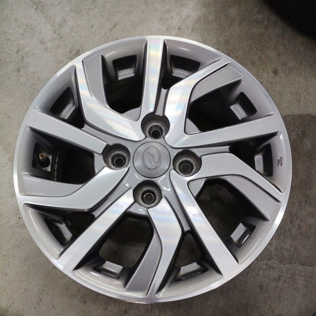 Spare Tyre Sport Rim Original Used PERODUA BEZZA 14X5J 4X100 ET45 ...