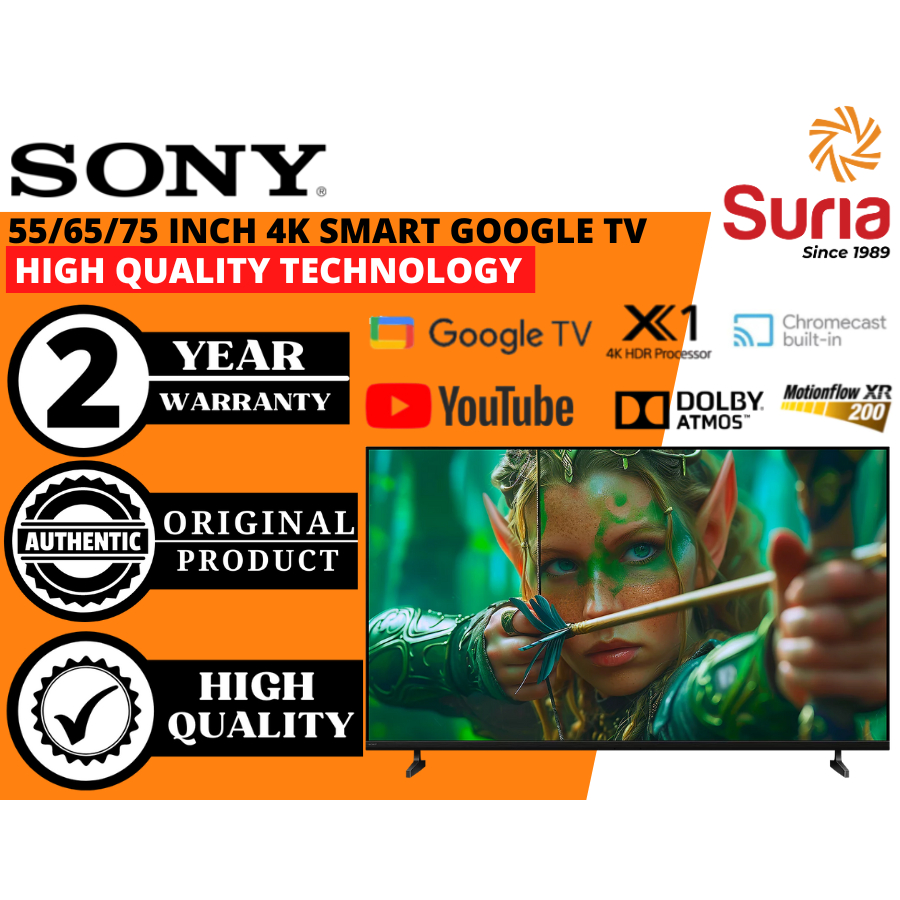 (Free Delivery Penang,Kedah&Perlis)Sony 55/65/75 Inch S20 BRAVIA 2 II ...