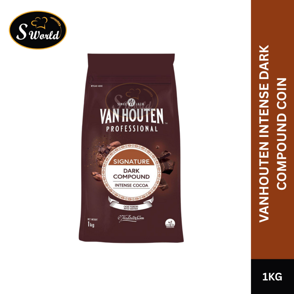 VANHOUTEN INTENSE DARK COMPOUND COIN 1KG | Shopee Malaysia