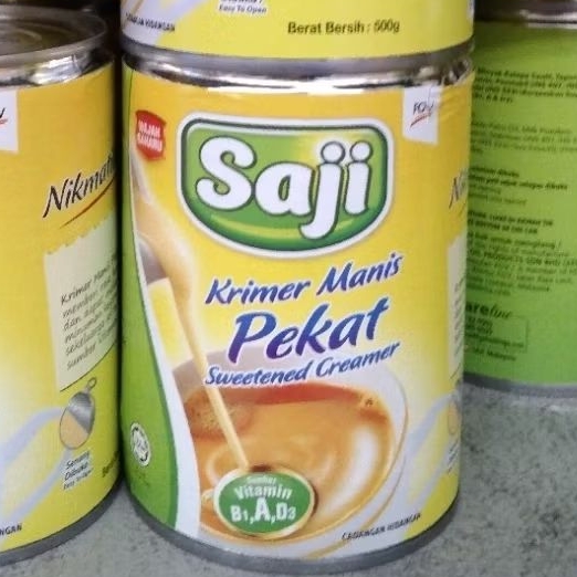 SAJI KRIMER MANIS SUSU PEKAT/SWEETENED CREAMER 500G | Shopee Malaysia