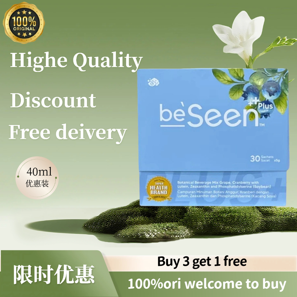[Buy 3 get 1 free] Beseen Plus Improved Eye-Brain Booster 5g X 30s ...