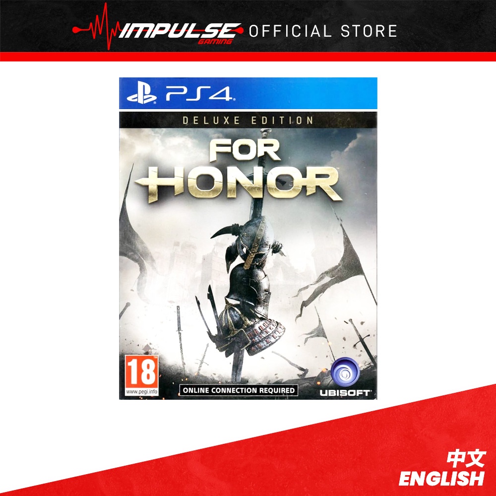 PS4 For Honor Deluxe Edition Chi/Eng Version | Shopee Malaysia