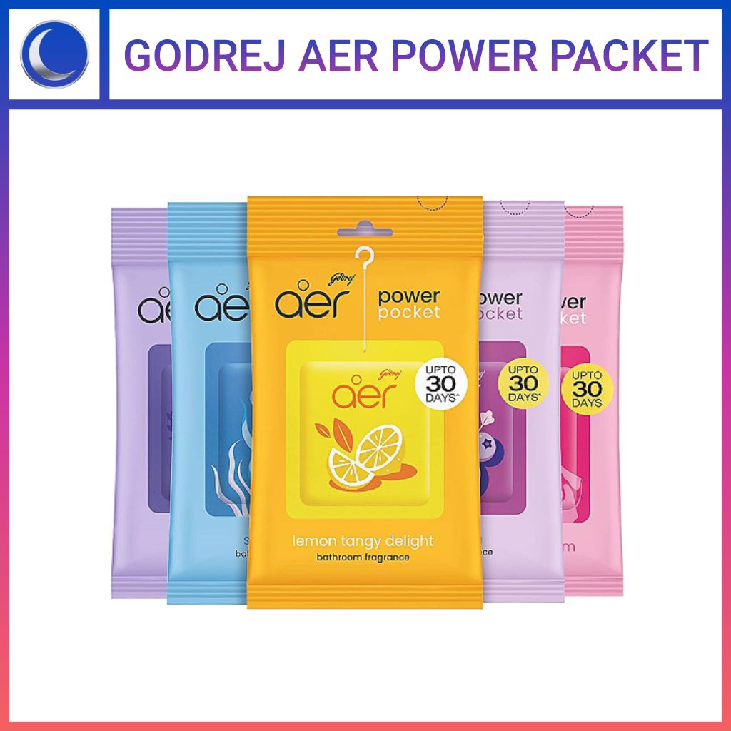 Godrej Aer Pocket Bathroom Air Fragrance (10g) | Shopee Malaysia
