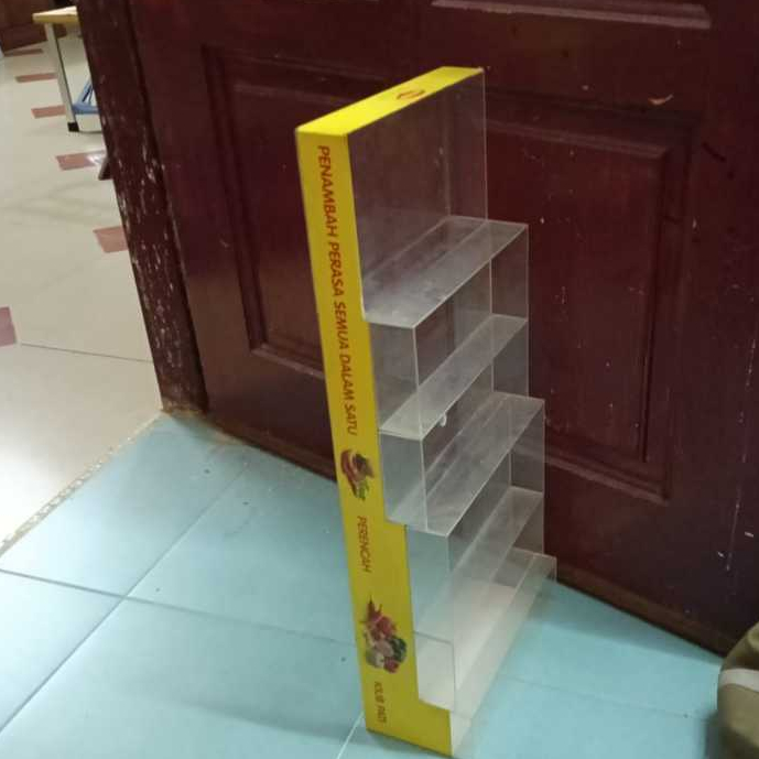 Maggi acrylic display rack | Shopee Malaysia