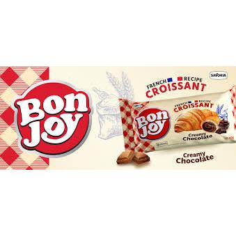 BON JOY CROISSANT 60G CREAMY CHOCOLATE | Shopee Malaysia