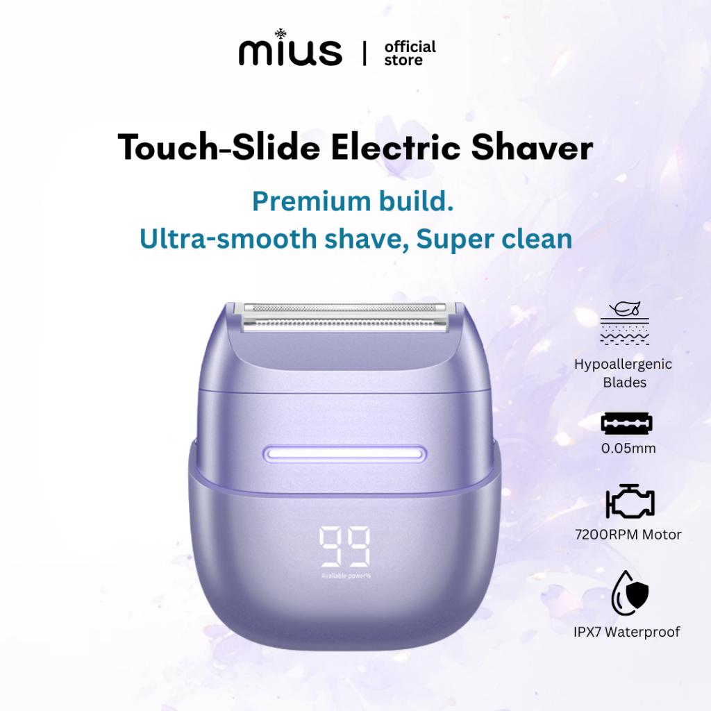 Mius Electric Lady Shaver | Shopee Malaysia
