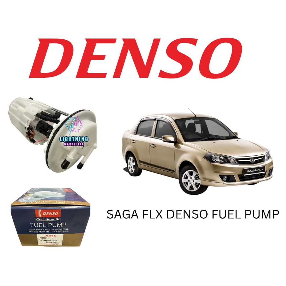 PROTON SAGA FLX SAGA VVT FUEL PUMP ASSY DENSO 100% PW920571 | Shopee ...