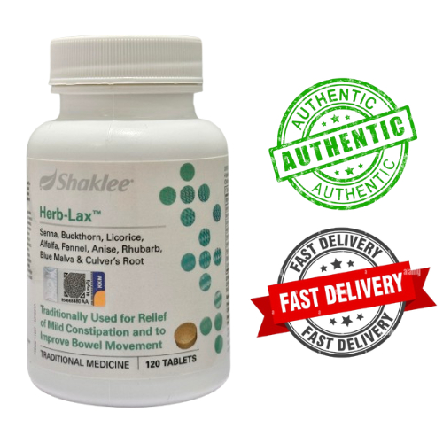 (Exp:Dec 2026) Herb - Lax {120 Tablets} {100% GENUINE, READY STOCK ...