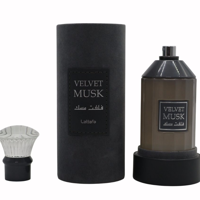 Velvet Musk Perfume Lattafa EDP 100ml Minyak Wangi For Men Long Lasting ...