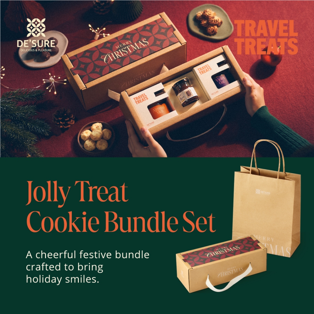 Desure Jolly Treat Cookie Bundle Set 欢乐圣诞饼干礼盒 | Shopee Malaysia