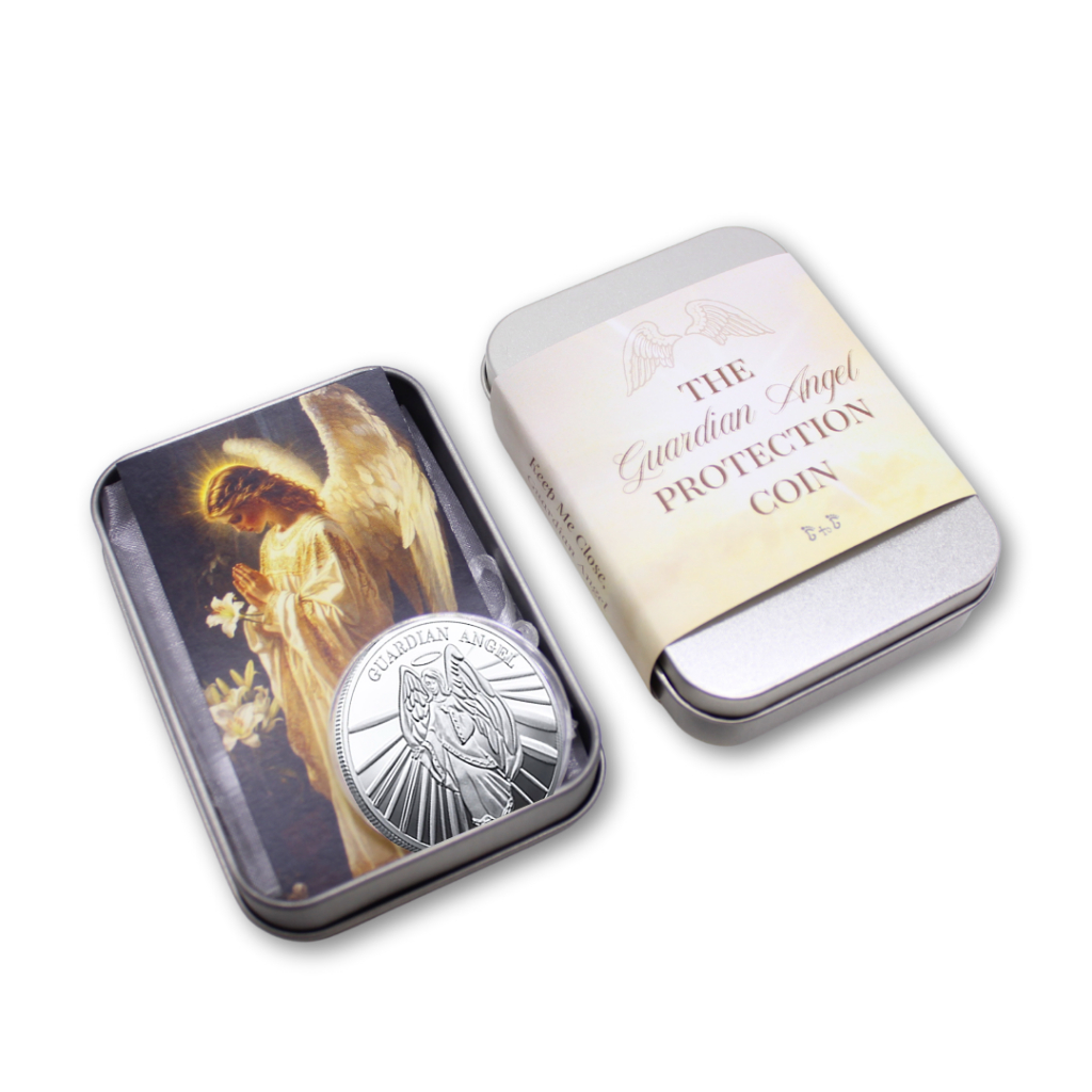 {Ready Stock Malaysia} Guardian Angel Coin Tin set | Shopee Malaysia