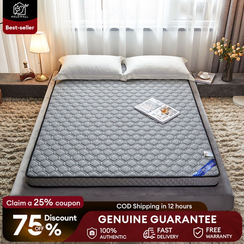 HALO 4CM/6CM Latex composite sponge mattress Tilam Single/ Queen/King ...