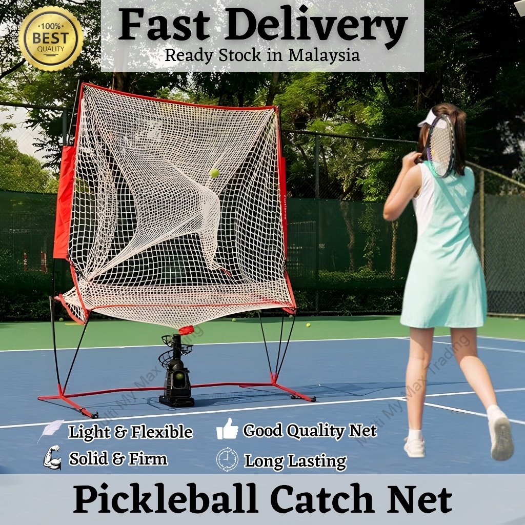 Pickleball / Tennis Ball Collection Net Ball Collector Ball Picker ...