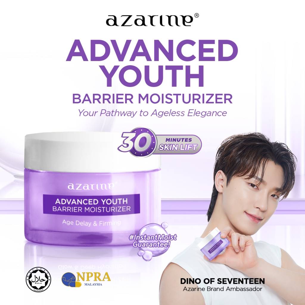 Azarine Advanced Youth Barrier Moisturizer 30G | Shopee Malaysia
