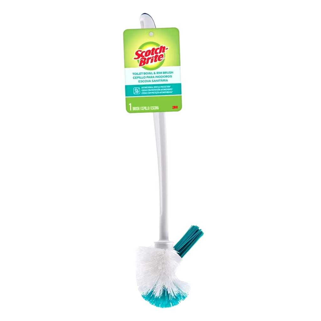 3M SCOTCH BRITE TOILET BOWL & RIM BRUSH | Shopee Malaysia