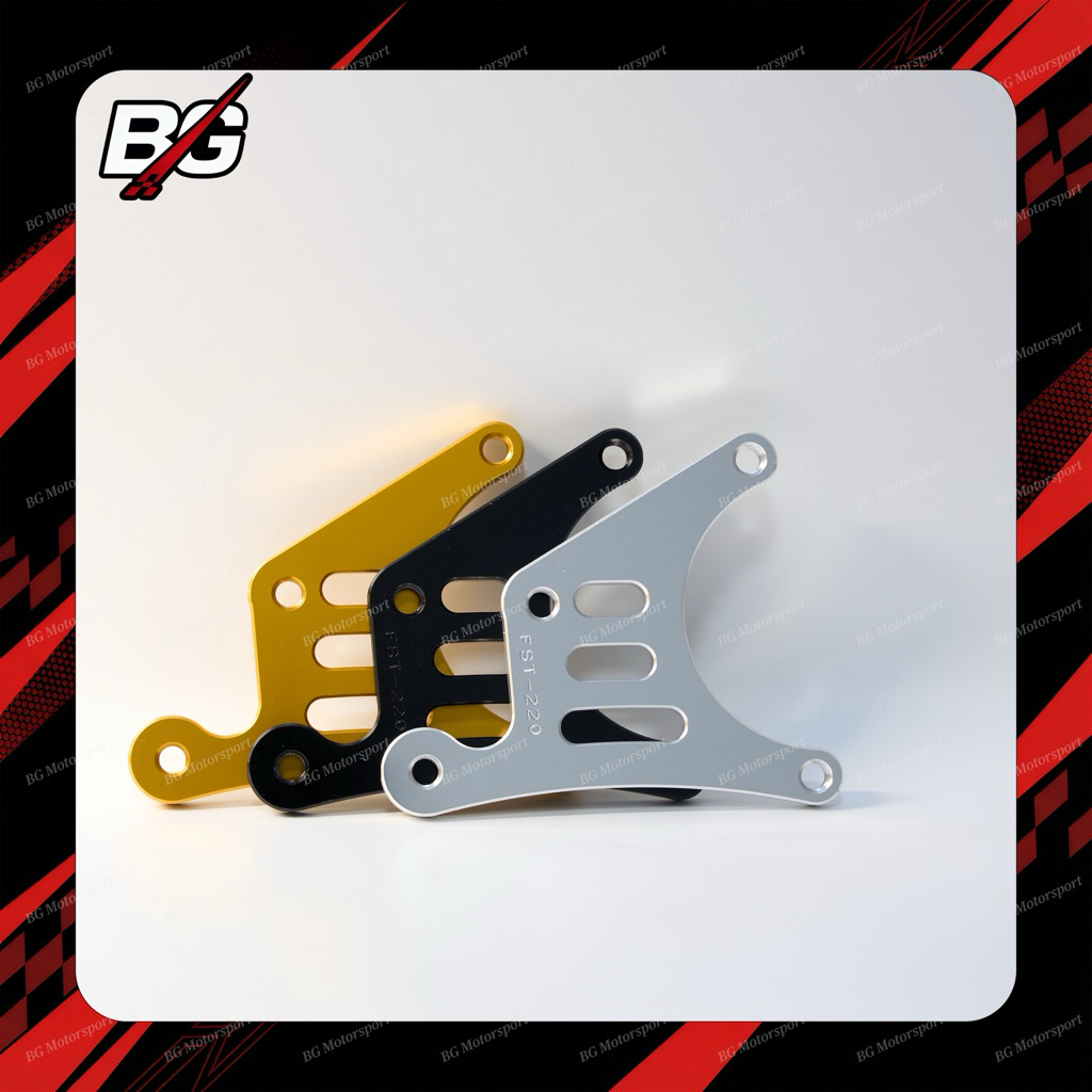 EV Bracket CNC P34 Magic Boy 84mm Fastace Ev Motor Yadea/Lion/Kruz ...